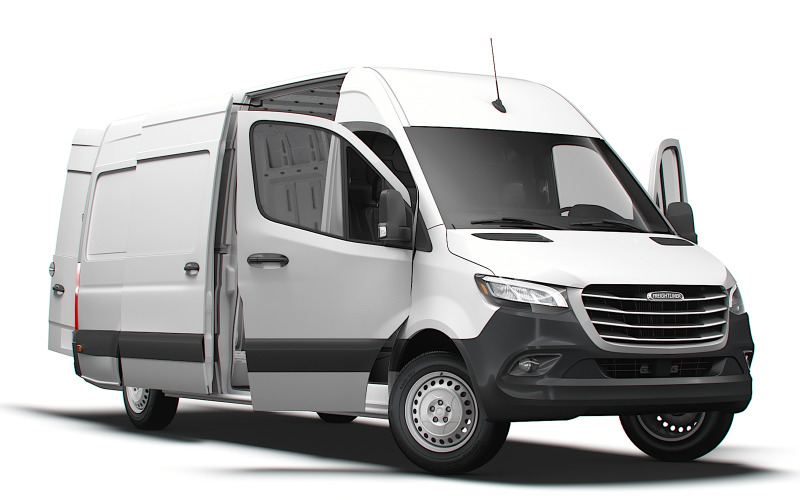 Freightliner Sprinter L3H2 RWD Interior central 2024