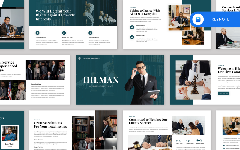 Lawyer Presentation Templates - Download Best Presentations from ...