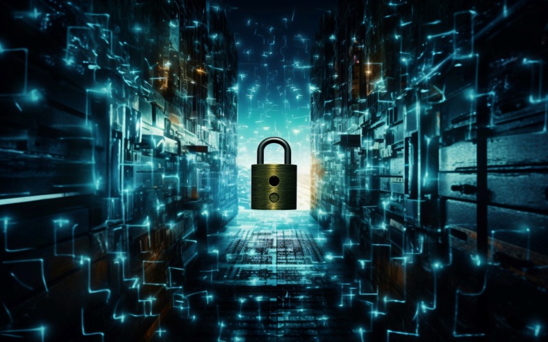 Visualization of Digital Data Security 30 - TemplateMonster