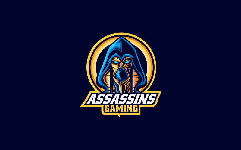 Assassin E- Sport and Sport Logo #438967 - TemplateMonster