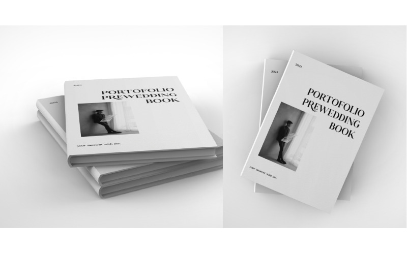 Mockup Simple Book Photoshop #439897 - TemplateMonster