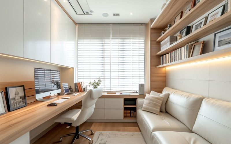 Home Workstation Chair and Desk Couch Sofa 479