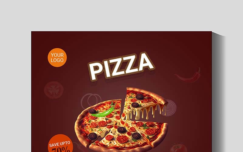 Pizza Social Media Stories #440691 - TemplateMonster