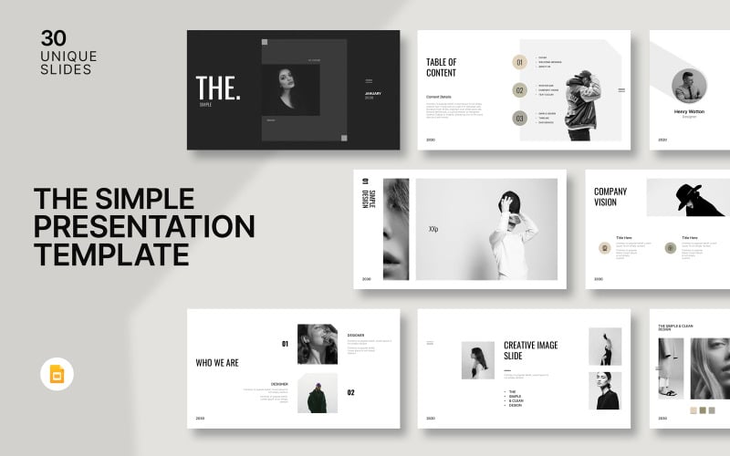 The Google Slide Template #441182 - TemplateMonster