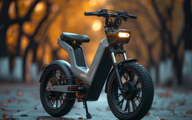 Bicicletas eléctricas, bicicletas de diseño elegante 119