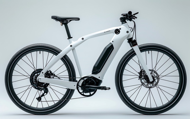 Electric E-Bikes, Bicycle Sleek Design 139 - TemplateMonster
