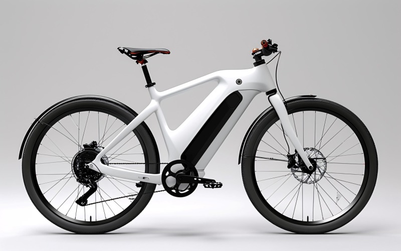 Electric E-Bikes, Bicycle Sleek Design 153 - TemplateMonster