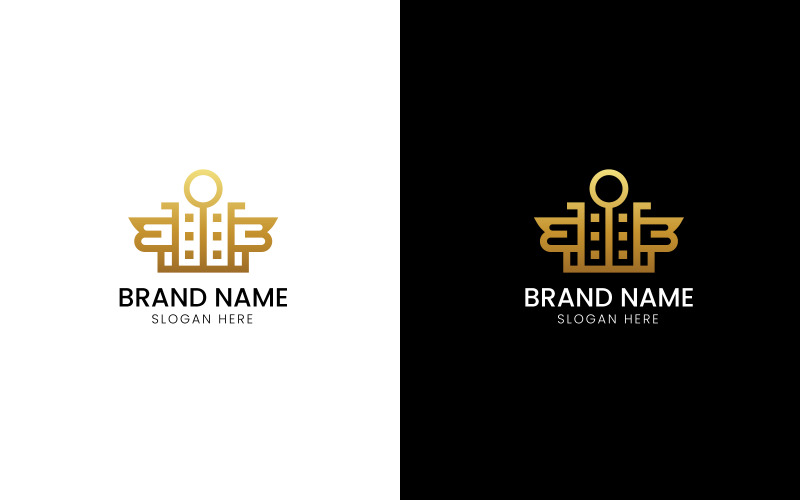 Real estate buy sell logo-08-286 #441638 - TemplateMonster