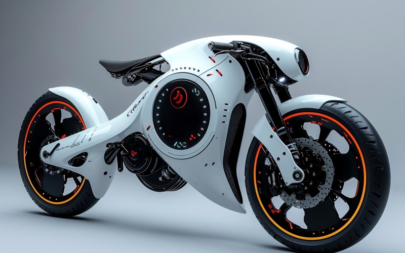 Electric E-Bikes, Bicycle Sleek Design 217 - TemplateMonster