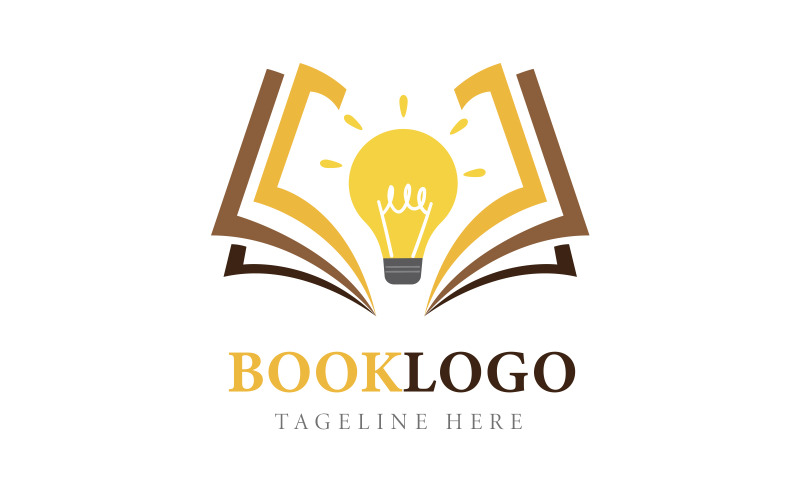 Simple Book logo For all educational purposes
