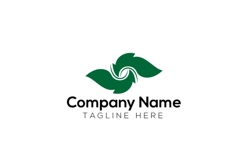 Logo Espaces Verts et Nature #444785 - TemplateMonster