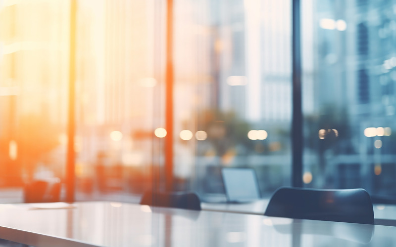 Blurred office background. blurred of office