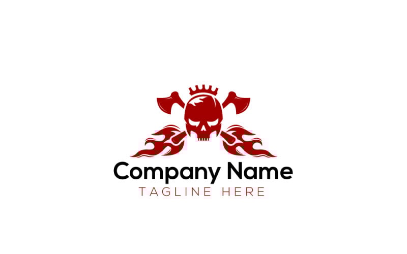 Rider Club Logo Design Template #445683 - TemplateMonster