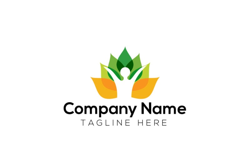 Body Fresh Logo Design template #445720 - TemplateMonster