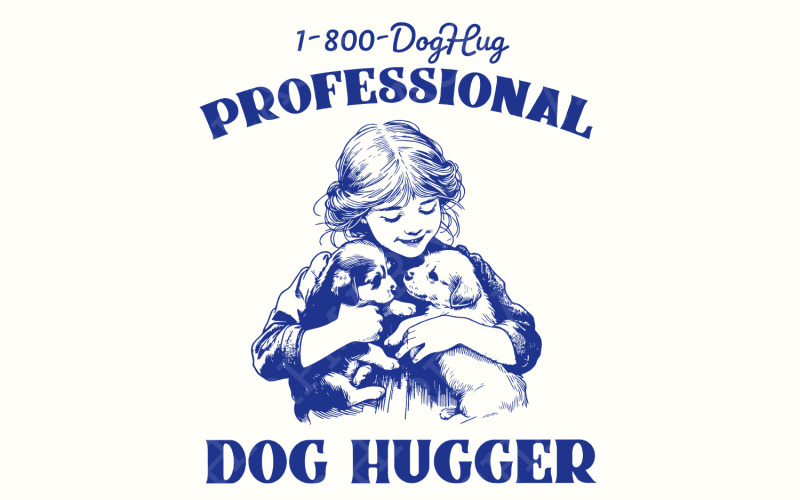 Cute Animal Sayings, Dog Hugger Sublimation Designs, Dog PNG, PNG Files ...