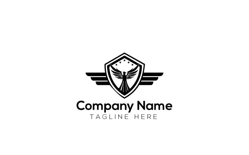 Phoenix Team Logo Design Template #445874 - TemplateMonster