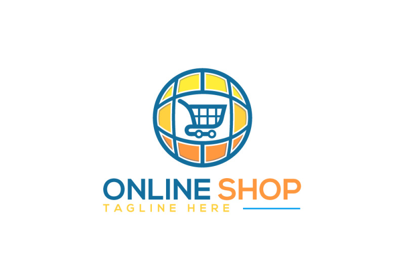 Online Shop Logo Design Template 7 #445905 - TemplateMonster