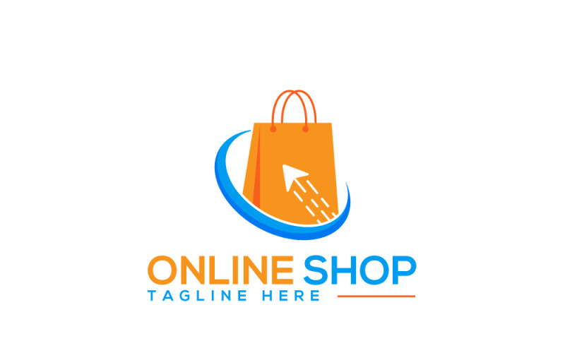 Online Shop Logo Design Template 8 #445906 - TemplateMonster