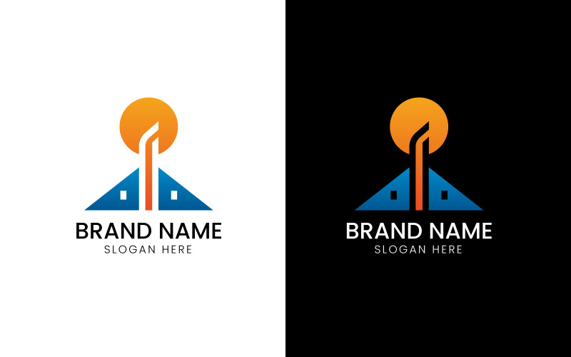 Architecture vector logo-09-327 #446105 - TemplateMonster