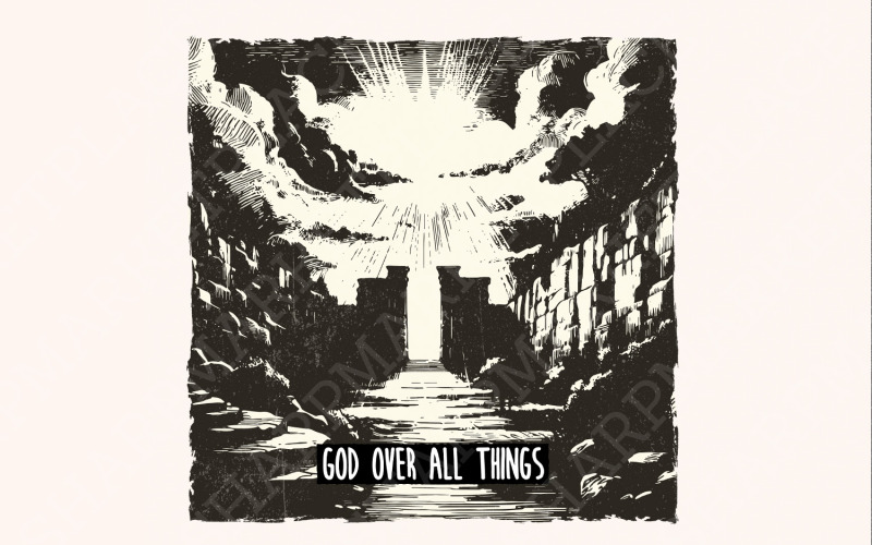 GOAT God Over All Things png PNG, Christian png, Religious png, Faith ...