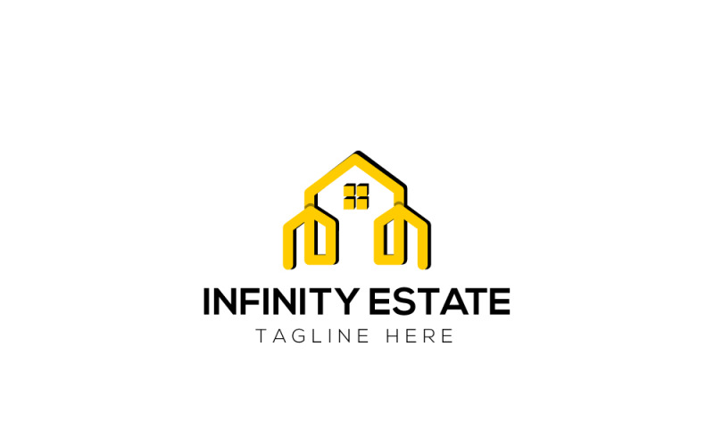 Infinity Real Estate Logo Template 2 - TemplateMonster