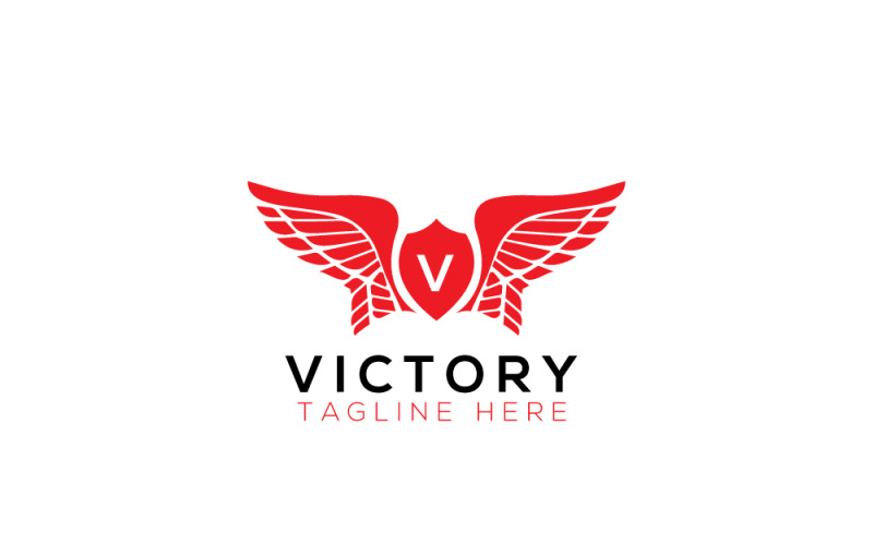 Victory Logo Design Template 3 #446313 - TemplateMonster