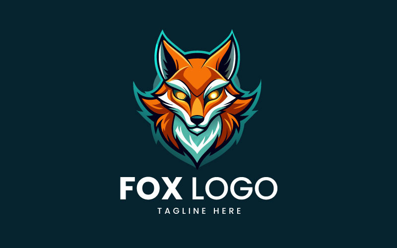 Creative Fox Professional Logo Template - TemplateMonster