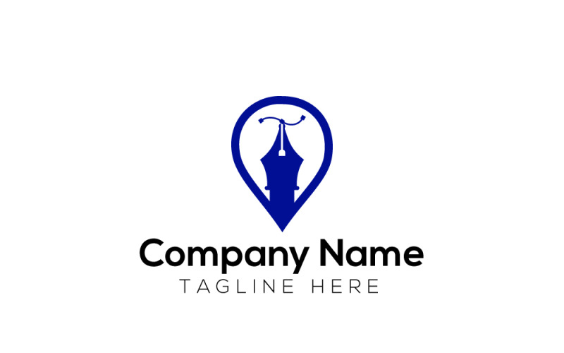 Design Point Logo Design Template 3 #446715 - TemplateMonster