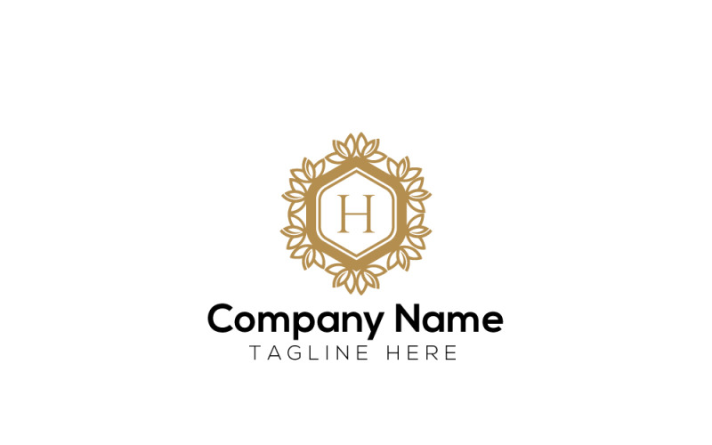 Otel Logosu ve Butik Logo Tasarım Şablonu - TemplateMonster