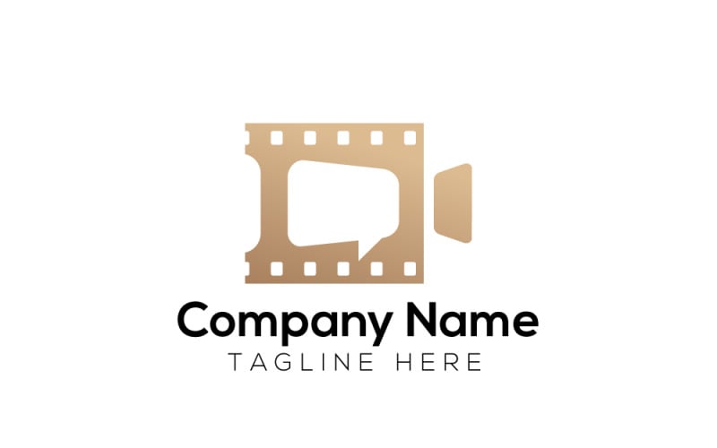 Production Company Logo Design 15 #446972 - TemplateMonster