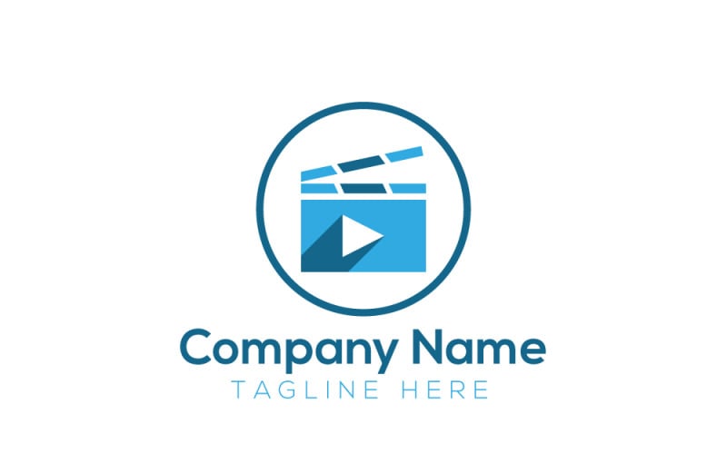 Production Company Logo Design 20 #446958 - TemplateMonster