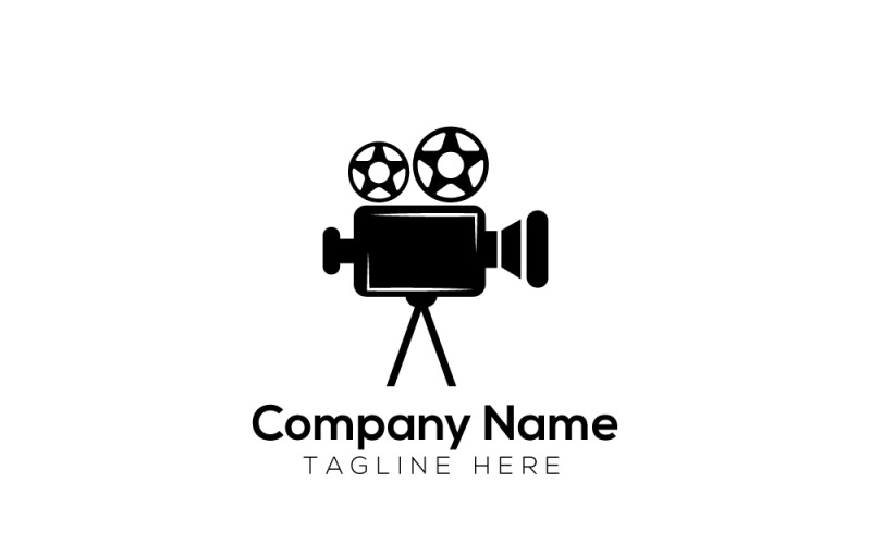 Production Company Logo Design 4 #446961 - TemplateMonster