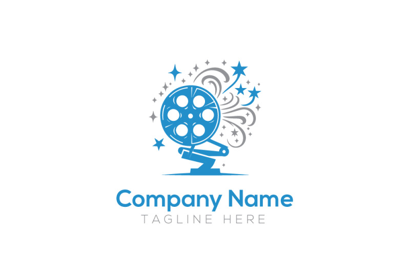 Production Company Logo Design 9 #446966 - TemplateMonster
