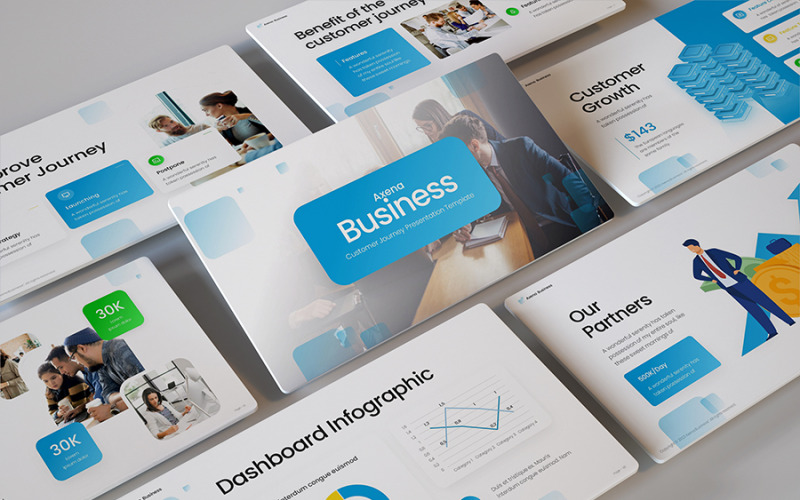 Axena Business Google Slides Template Templatemonster