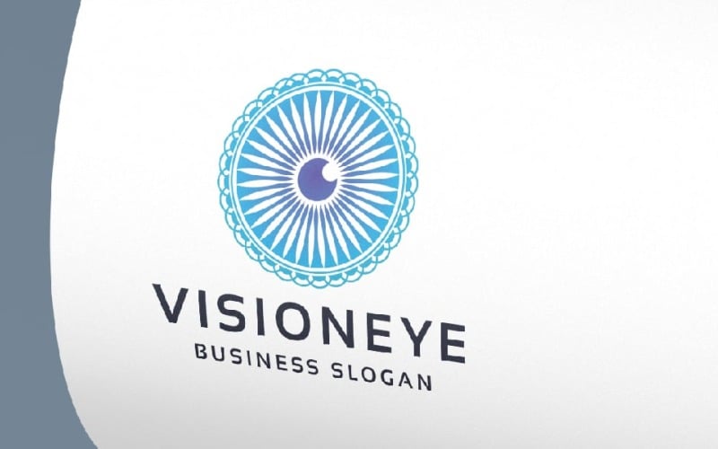 Vision Eye Lens Logo Template #447378 - TemplateMonster