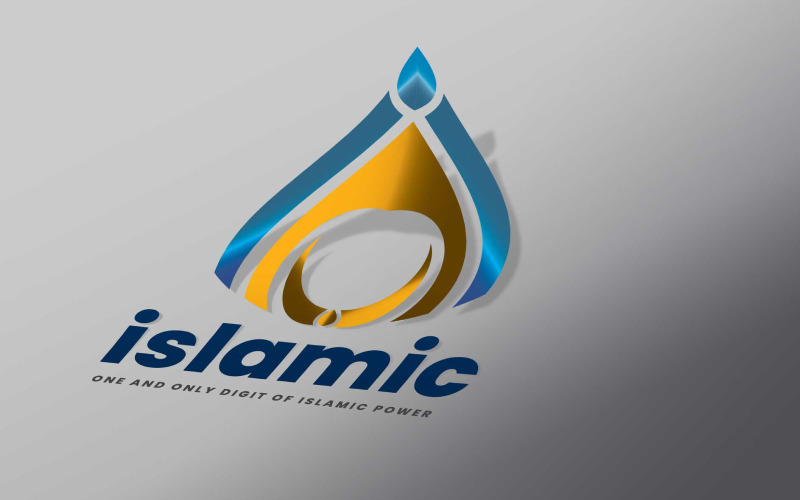 Islamic Art and Cultural Organization Logo - TemplateMonster