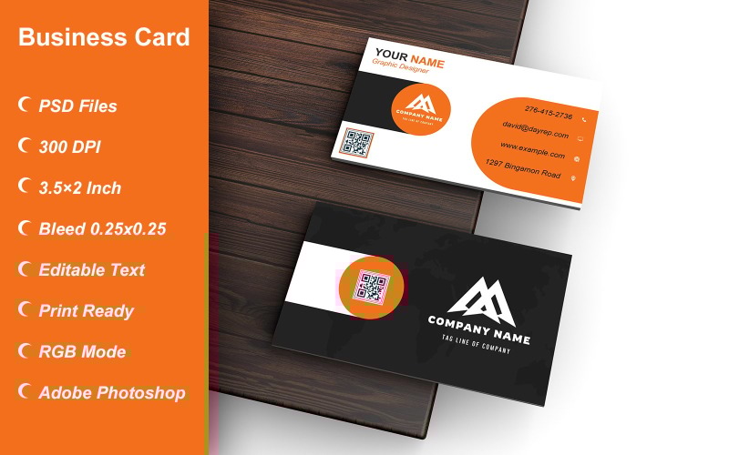 Business Card Template for Property - Dealers - Corporates ...