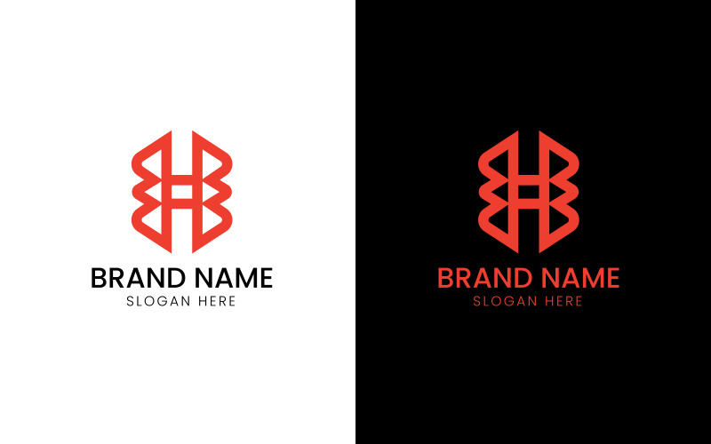 Logotipo de la empresa con la letra BB o BH-09-356