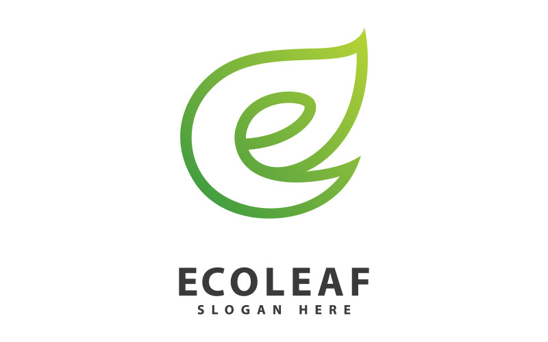 Ekoloji insanlar doğa logo eleman vektör V6 - TemplateMonster