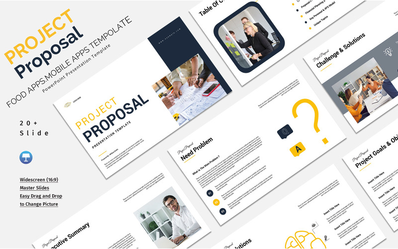 Presentación del proyecto #449942 - TemplateMonster