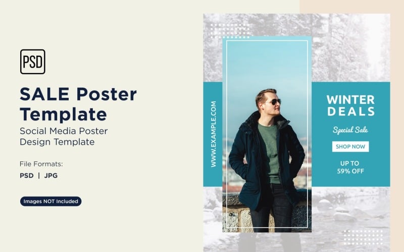 Sale Marketing Poster Design 93 #450920 - TemplateMonster