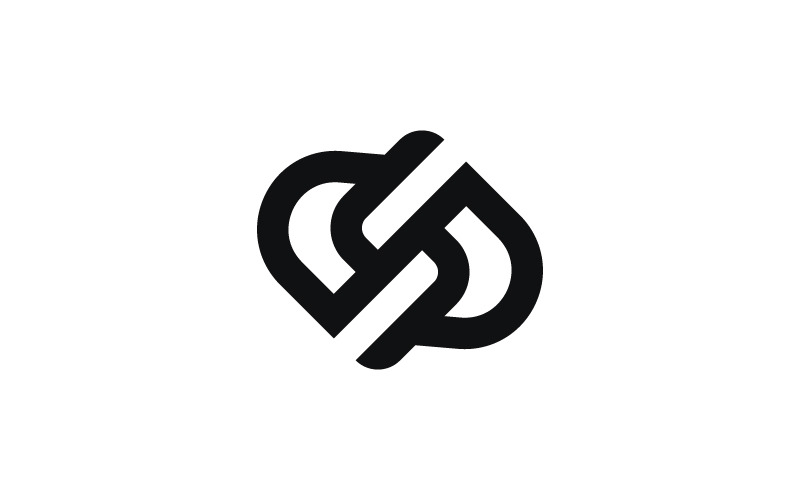 Dsp Monogram Logo Design Template #451517 - TemplateMonster