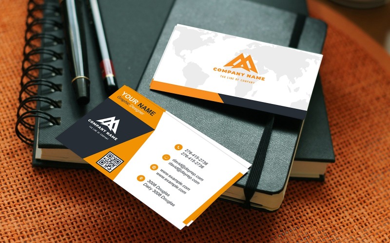 Business Card Template for Property - Dealers - Corporates ...