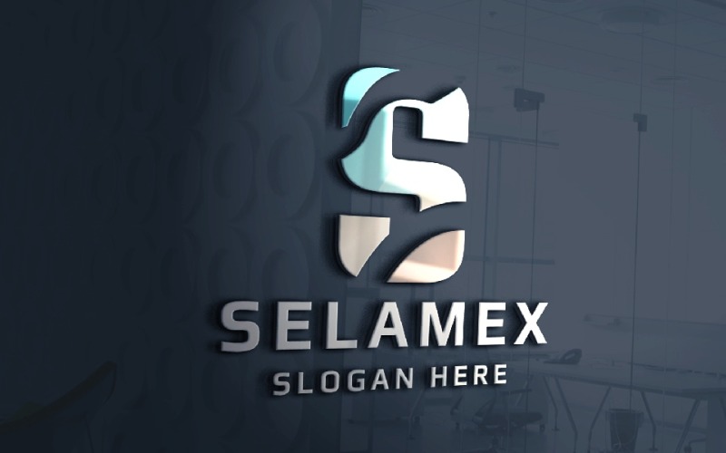 Selamex Harf S Profesyonel Logo #452560 - TemplateMonster