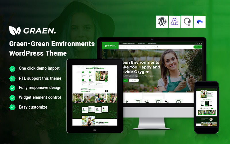 80+ Environmental WordPress Themes - 2024`s Best WP Templates for Eco ...