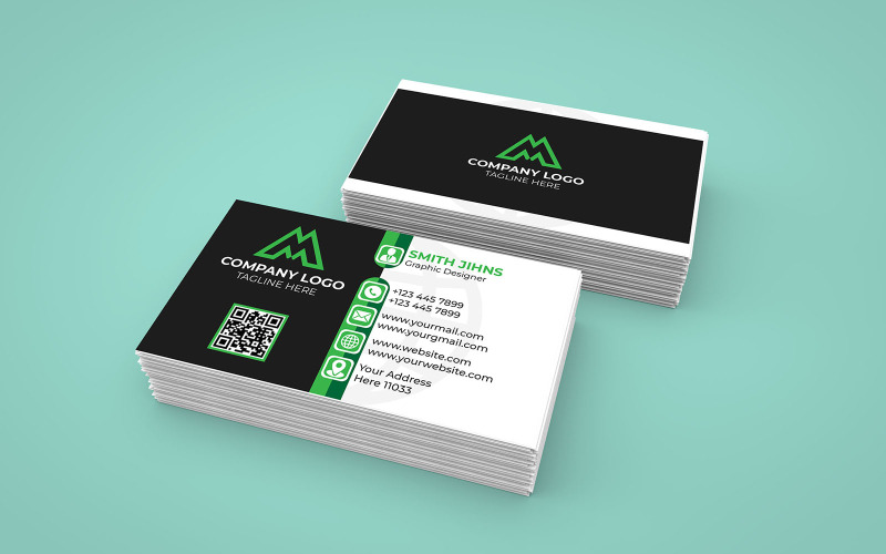 Customizable - High-Quality Business Card Templates