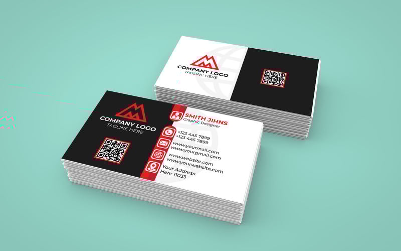 High-Quality Business Card Templates New Design