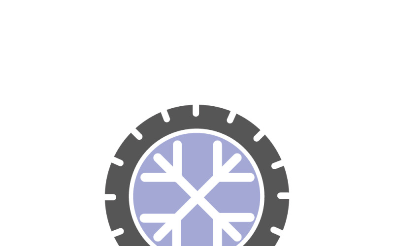 Winter tire icon sign vector,Symbol #459759 - TemplateMonster