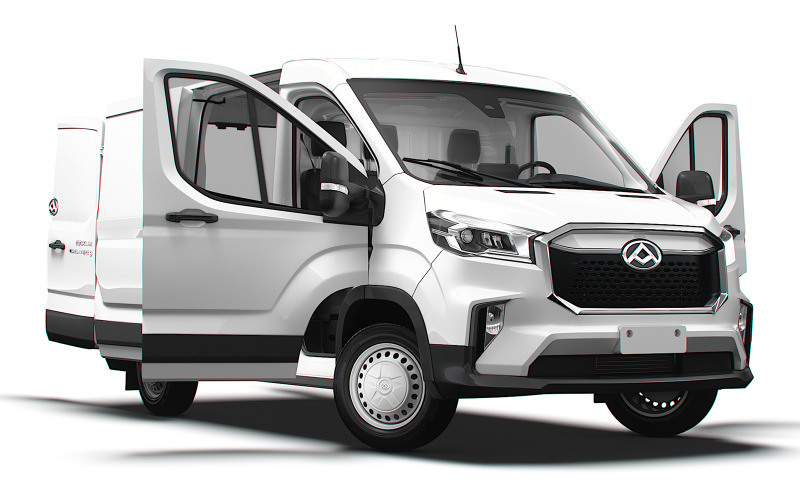 Maxus E Deliver 9 Furgoneta L1H1 HQInterior 2024