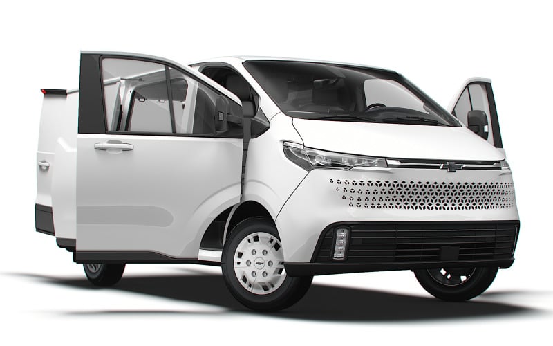 Chevrolet Express Max L1H2 HQ Interior 2025 - TemplateMonster